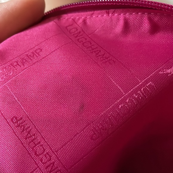 Longchamp | Bags | Longchamp Suede Wristlet | Poshmark